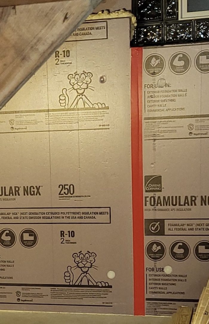 Insulating Basement with Poly Over Sill Plate - GreenBuildingAdvisor