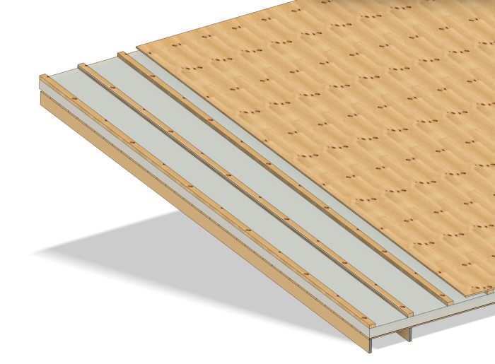 Framing the rake overhangs of a vented over-roof - GreenBuildingAdvisor