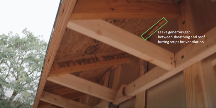 Monopoly Framing and Overhangs - GreenBuildingAdvisor