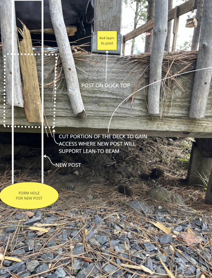 Can this lean-to be saved? - GreenBuildingAdvisor