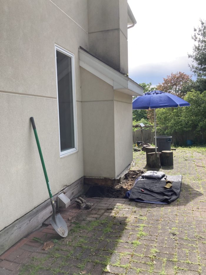 Base overhang water infiltration, how to flash? - GreenBuildingAdvisor