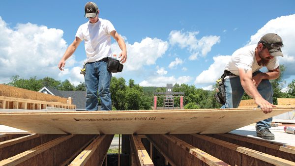 Subfloor Sheathing - GreenBuildingAdvisor