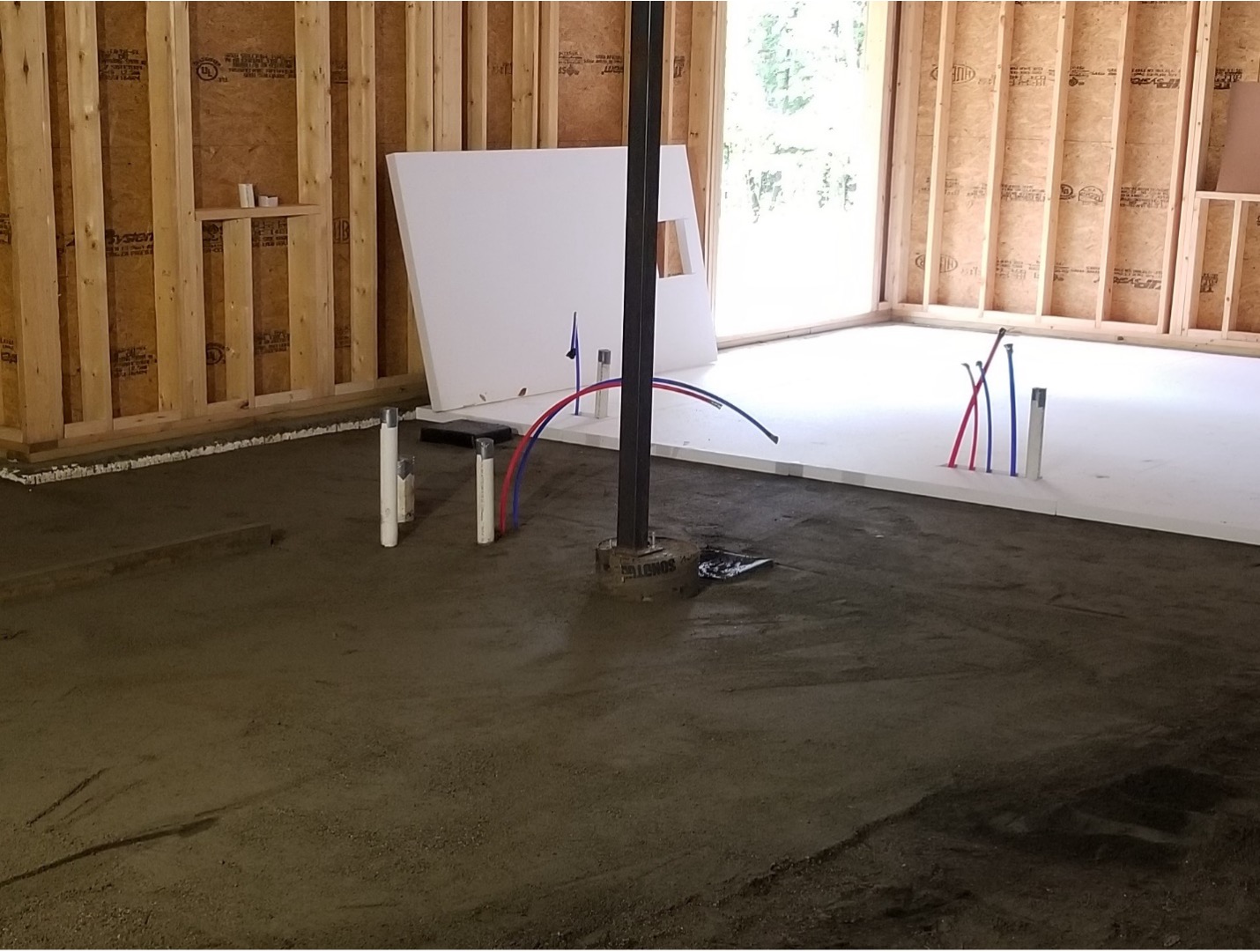 Concrete-Free Slab House Revisited - GreenBuildingAdvisor