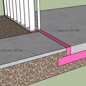 door thresholds for insulated slab on grade - GreenBuildingAdvisor