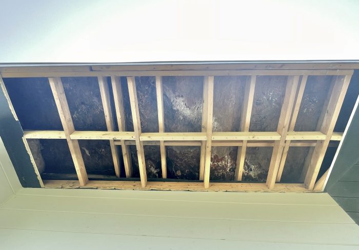 Rotten sheathing at roof overhang, cause? - GreenBuildingAdvisor