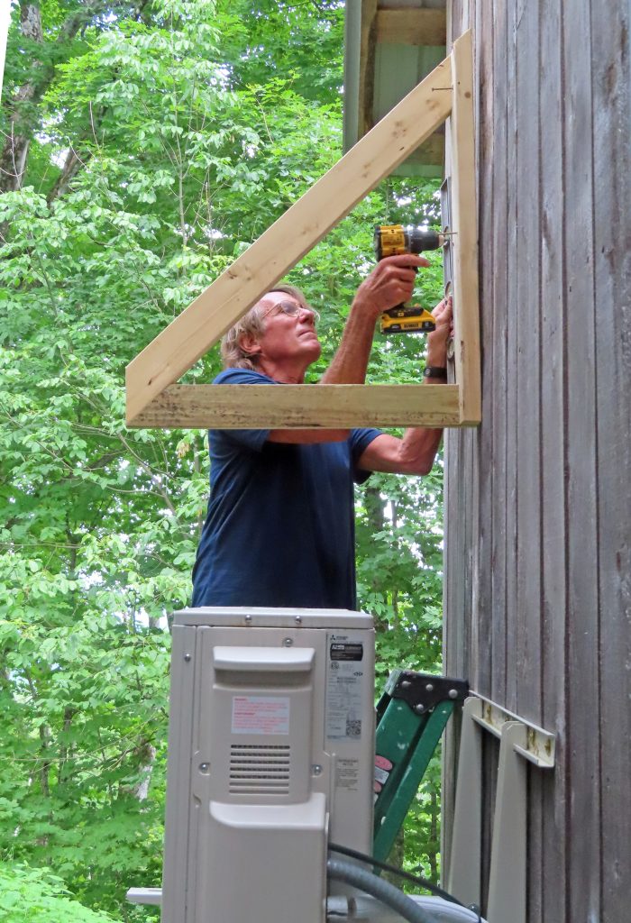 Roof Protection for a Minisplit Outdoor Unit - GreenBuildingAdvisor