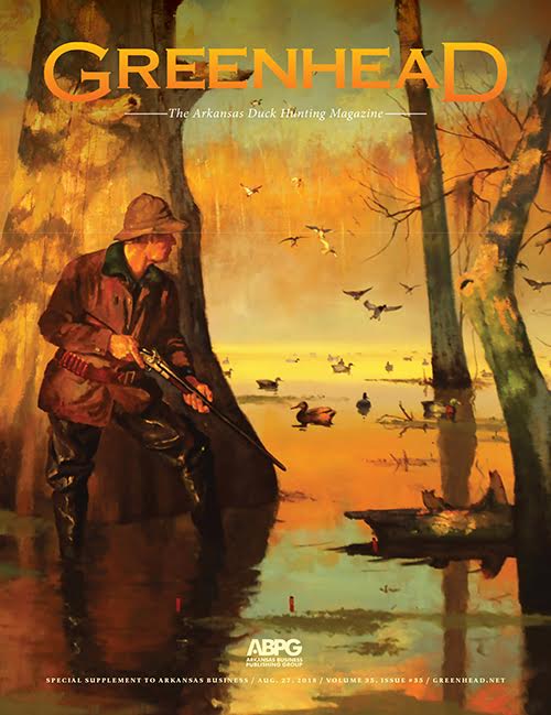 The Arkansas Duck Hunting Magazine - Greenhead