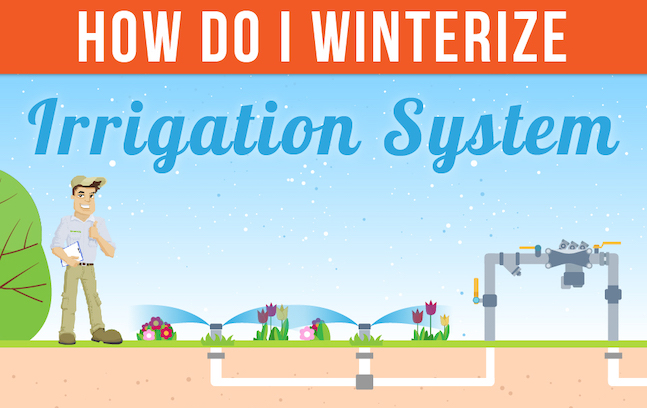How to winterize irrigation system? | GreenPal