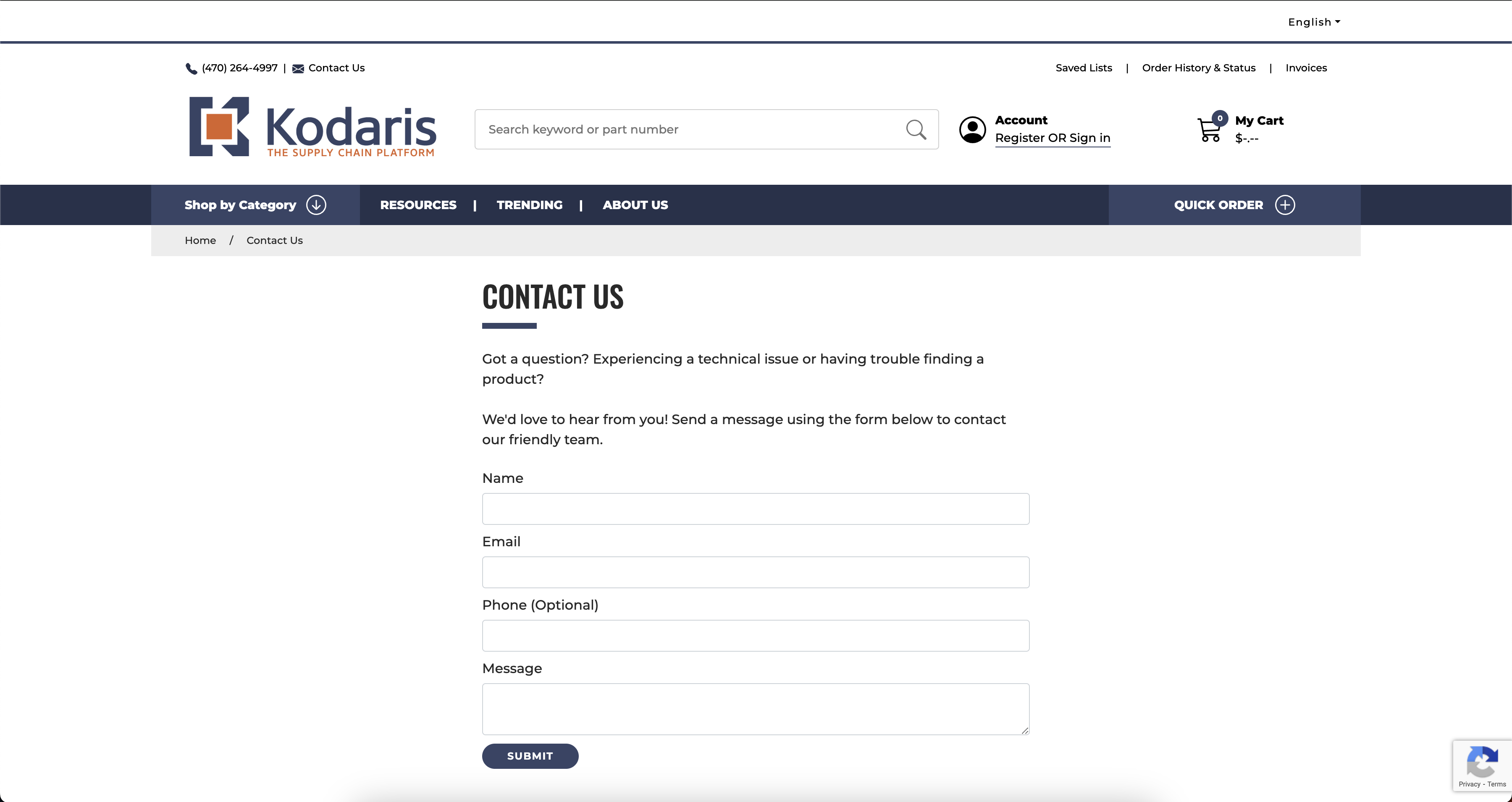 Register | Gresco PCS