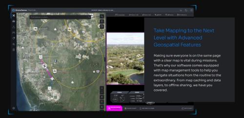 DroneSense Comprehensive Drone Management