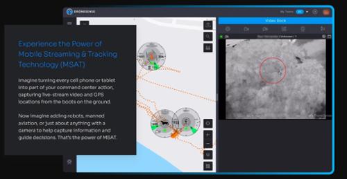 DRONESENSE COMPREHENSIVE DRONE MANAGEMENT