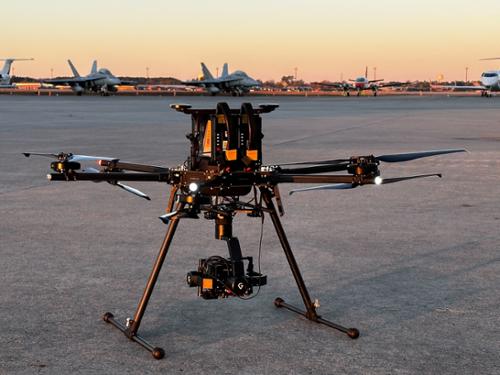 IF800 Tomcat Blue Herelink Optical Bundle