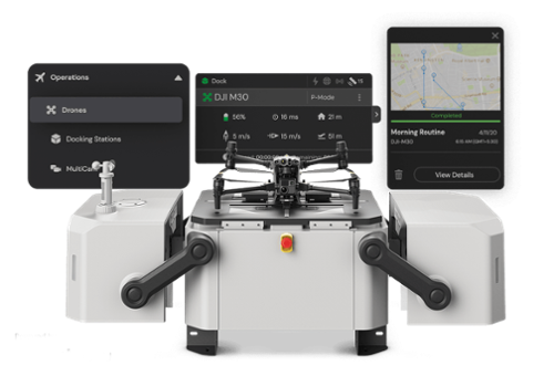 FLYTBASE STARTER BASE FOR DJI DOCK 1 (1-YEAR)