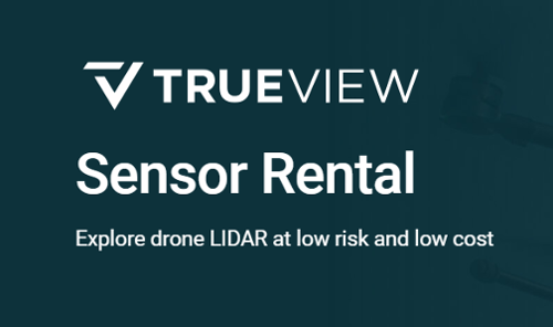 GeoCue TrueView 515 Traditional Monthly Rental