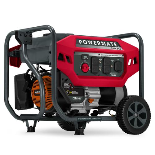 POWERMATE 4500W PORTABLE GENERATOR 5GAL, 120V
