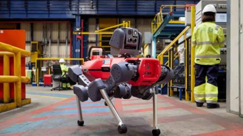 ANYBOTICS ANYMAL AUTONOMOUS ROBOT