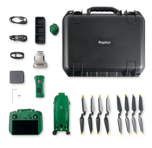 ANZU RAPTOR W/ RTK, HUB, 1 YEAR CARE PROTECTION