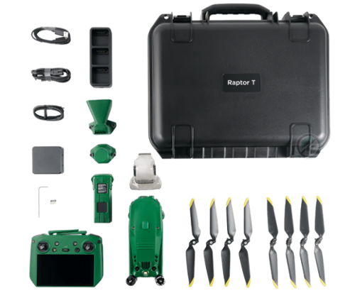 ANZU RAPTOR-T W/ RTK, HUB, SPEAKER, 1 YEAR CARE