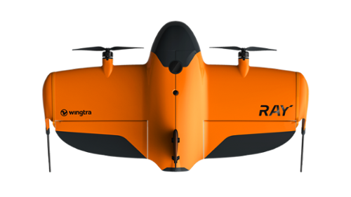 WingtraRAY Drone | High-Speed VTOL Surveying with 3 cm Accuracy