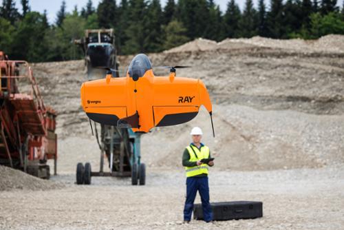 WingtraRAY Drone | High-Speed VTOL Surveying with 3 cm Accuracy