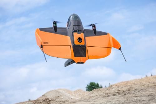 WingtraRAY Drone | High-Speed VTOL Surveying with 3 cm Accuracy