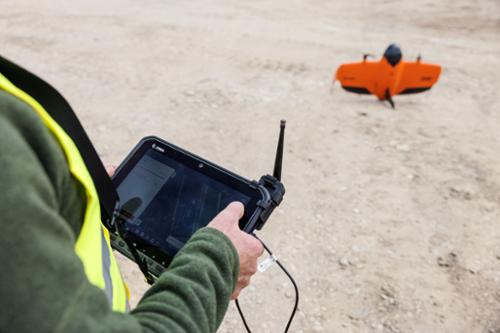 WingtraRAY Drone | High-Speed VTOL Surveying with 3 cm Accuracy