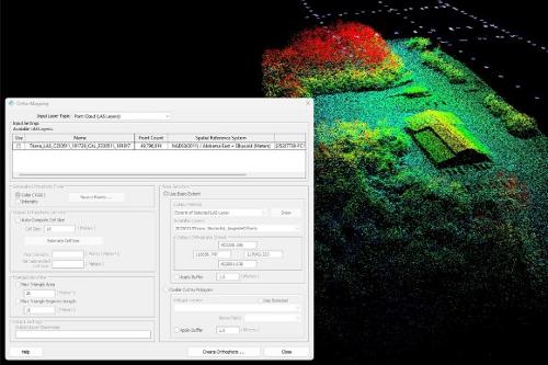TrueView 539 LiDAR Payload – High-Precision UAV Mapping Solution