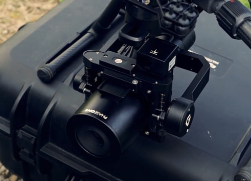 PHASEONE P3 UAV CAMERA FOR DJI M400 - SILVER SUPPORT 1-YEAR