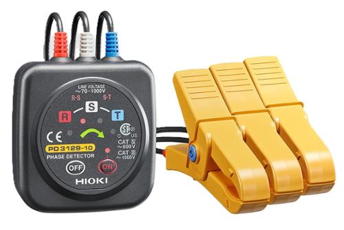 HIOKI NON-CONTACT PHASE ROTATION METER