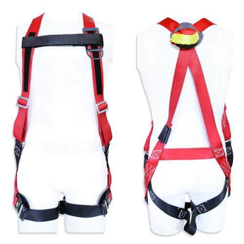 BUCKINGHAM HARNESS H-STYLE FR SIZE LG VELCRO CHEST