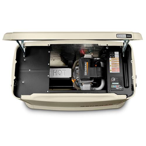 GENERAC 22kW GUARDIAN GENERATOR W/200A ATS