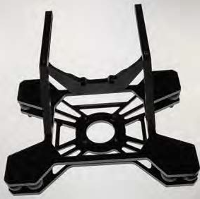 PHASE ONE P3-DAMPING PLATE WITH QUICK RELEASE-DJI M300/M350