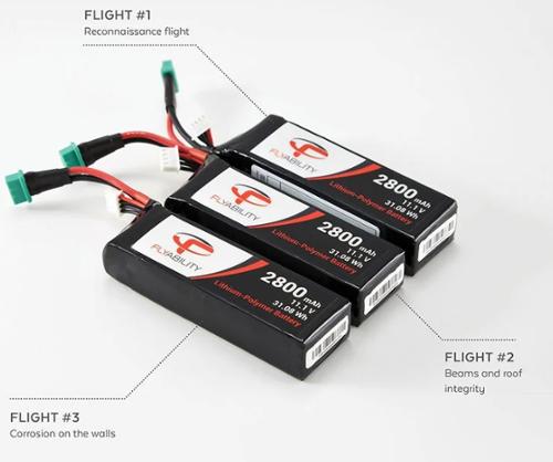 ELIOS 2 BATTERY PACK (SET OF 3)
