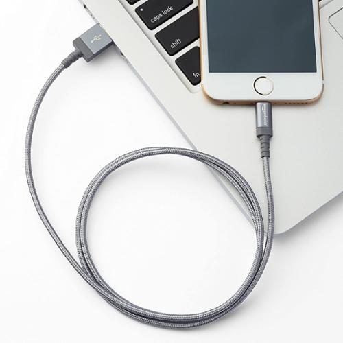 3FT COILED USB-LIGHTNING CABLE
