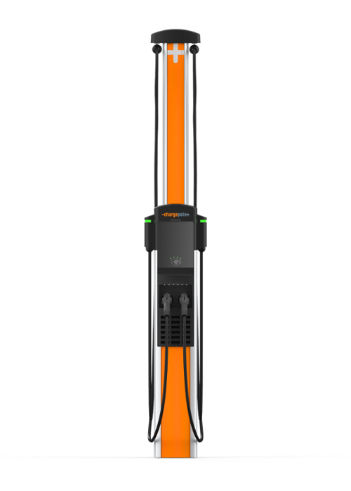 CHARGEPOINT LEVEL 2 COMMERCIAL EV CHARGING STATION 208/240V 80A DUAL OUTPUT