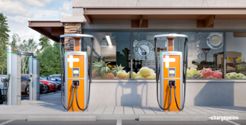 CHARGEPOINT EXPRESS 250 FAST CHARGING STATION