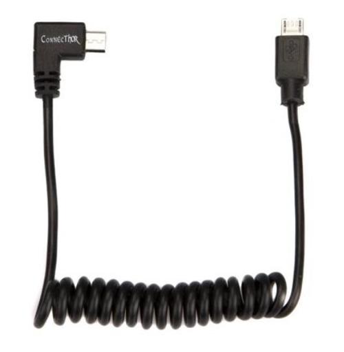 CONNECTHOR OTG MICRO TO MICRO-USB VIDEO FEED CABLE