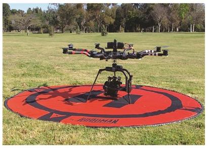 DRONE LAUNCH PAD (8-FT. DIAMETER)