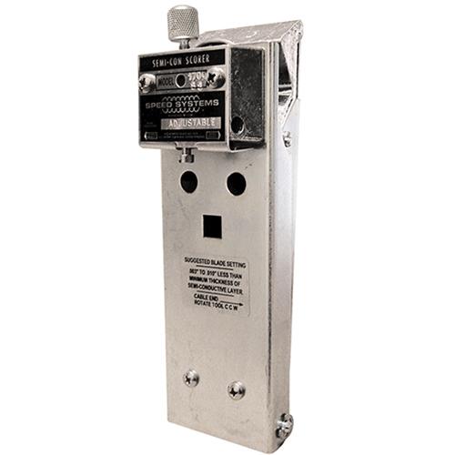 SPEED SYSTEMS ADJUSTABLE BLADE SEMI-CON SCORER 1700 SERIES