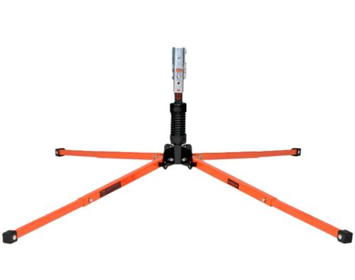 BONE SAFETY SPRING LOADED TRAFFIC SIGN STAND WITH AUTO LATCH