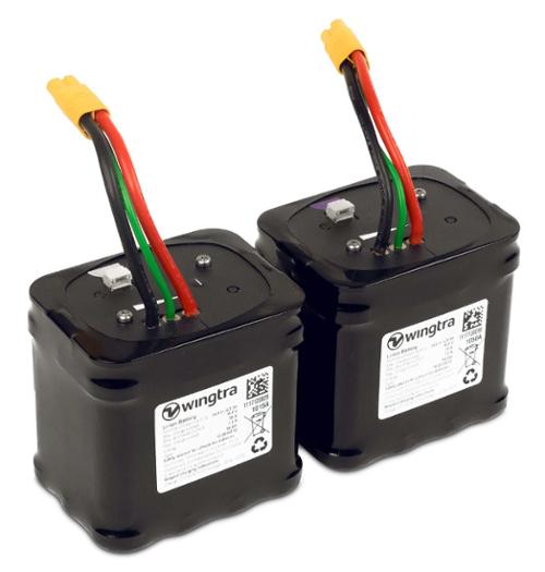 WINGTRAONE SET OF FLIGHT BATTERIES
