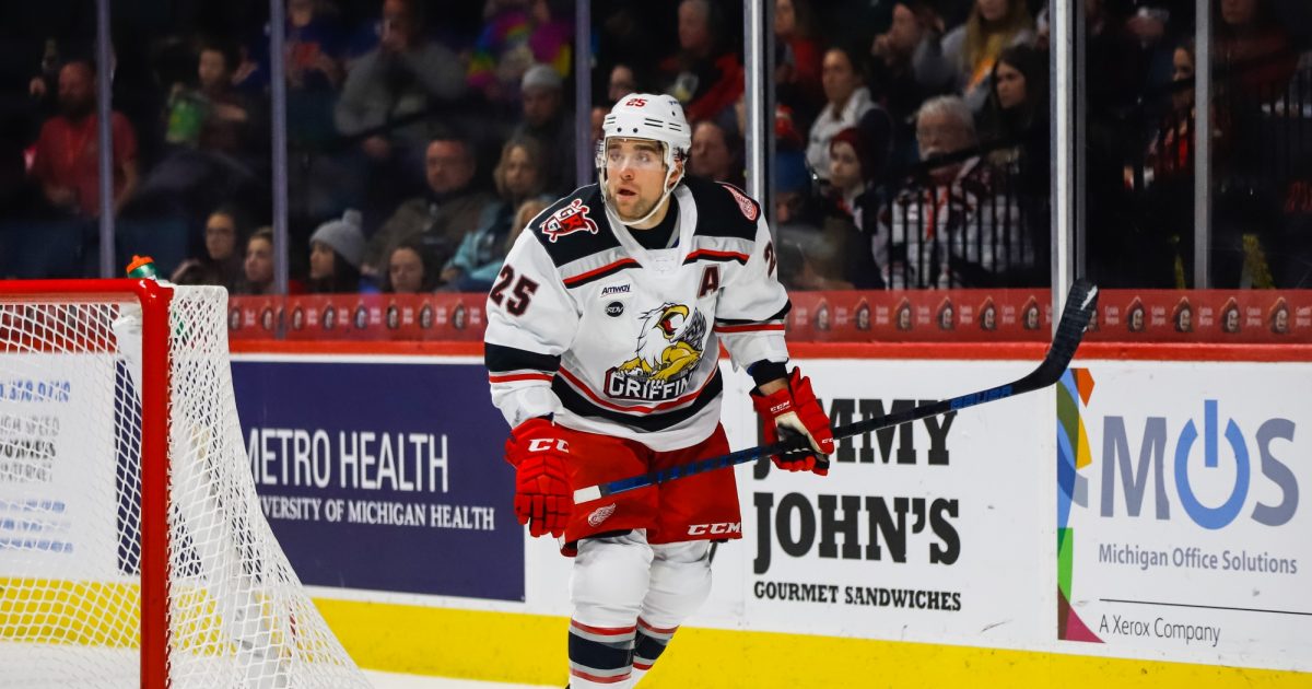 Grand Rapids Griffins | Chris Terry Named 2019 AHL All-Star