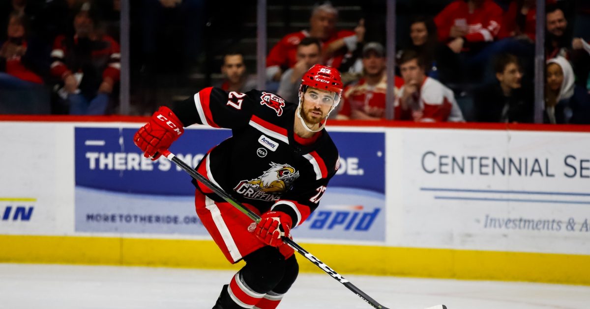 Grand Rapids Griffins | 2018-19 in Review: Jake Chelios