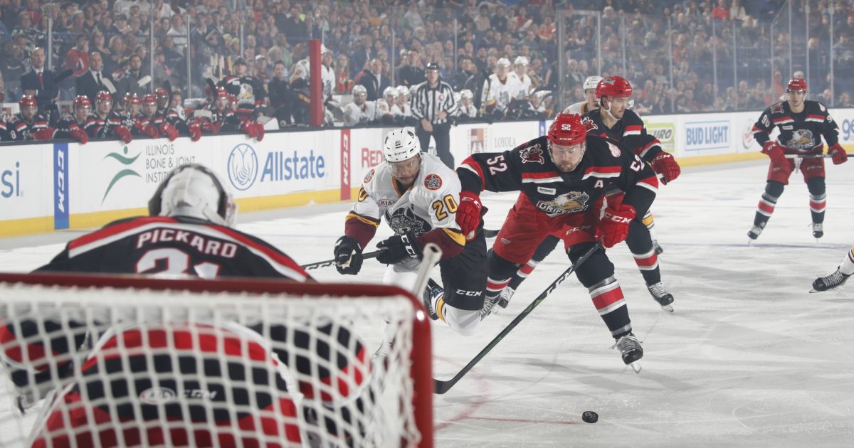 Grand Rapids Griffins | Griffins earn season-opening win at Chicago