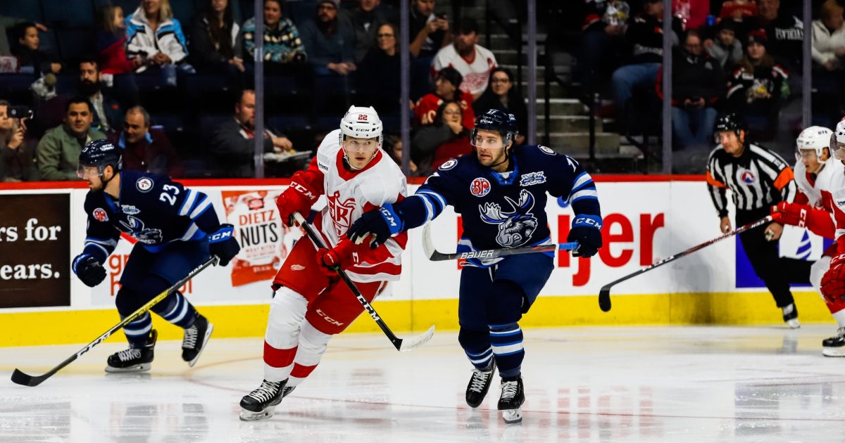 Grand Rapids Griffins | Game Notes: Griffins at Moose - Nov. 2, 2019