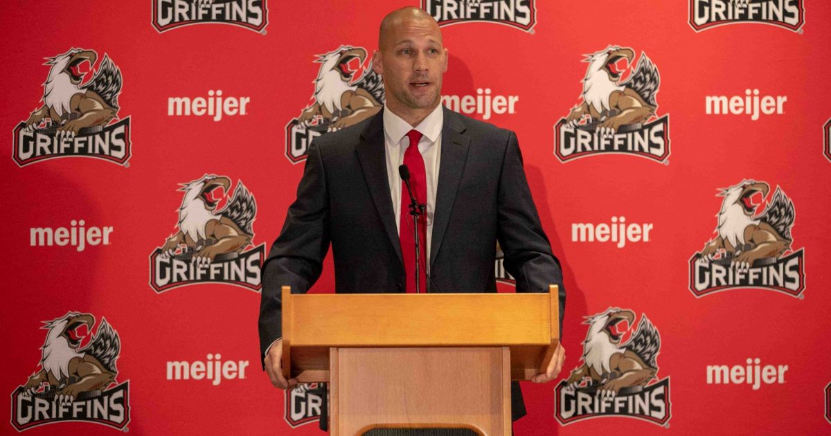 Grand Rapids Griffins | BEN SIMON NAMED HEAD COACH OF GRIFFINS