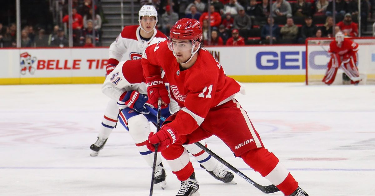 Grand Rapids Griffins | Detroit Assigns Zadina to Grand Rapids