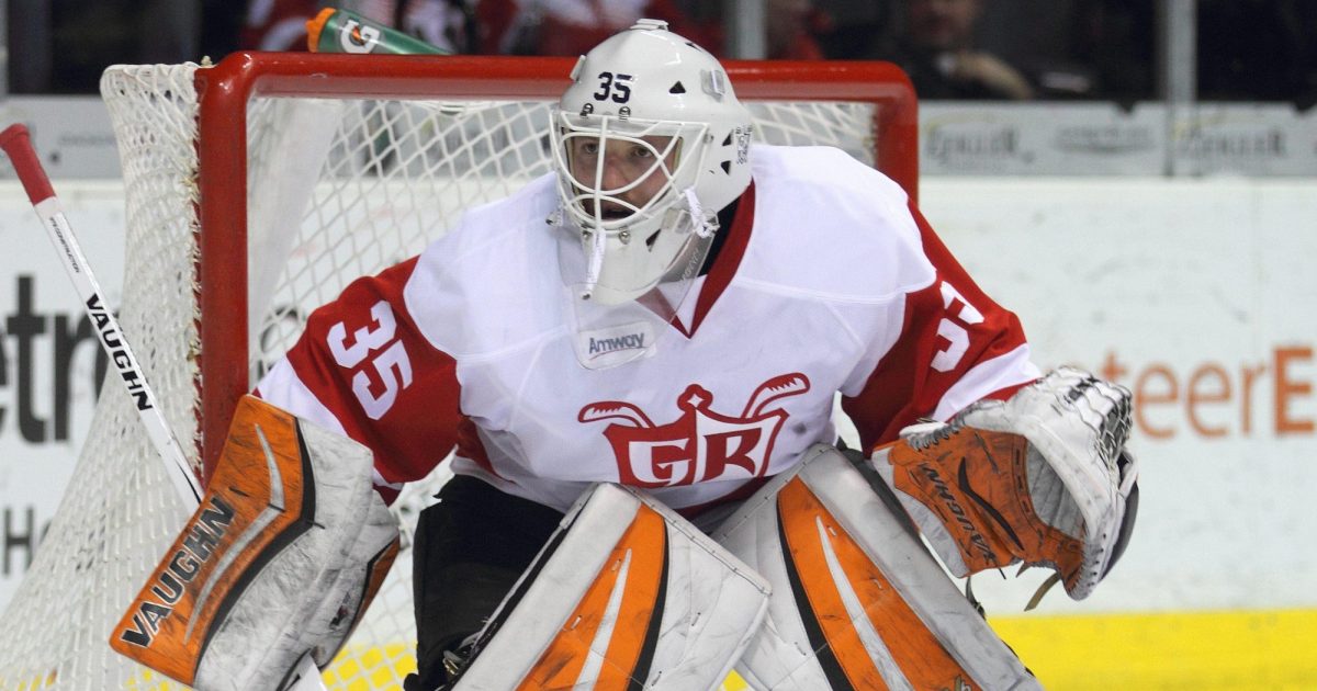 Grand Rapids Griffins | GRIFFINS RE-SIGN PAT NAGLE