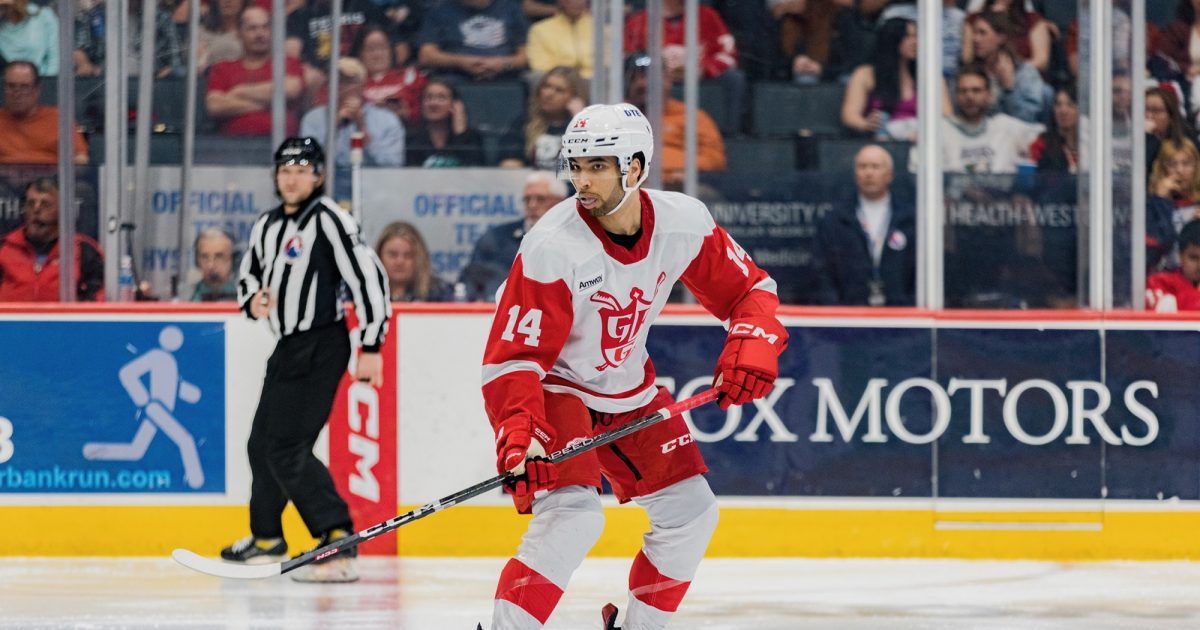 Grand Rapids Griffins | 2022-23 Player in Review: Jeremie Biakabutuka