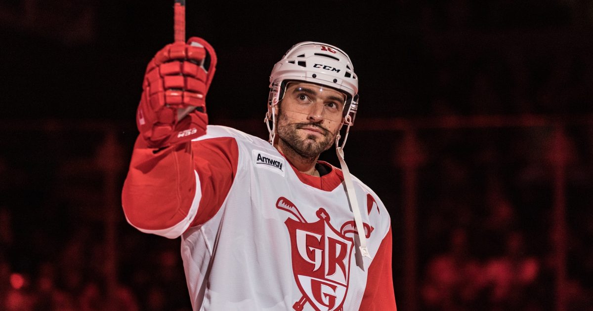 Grand Rapids Griffins | BRIAN LASHOFF TO RETIRE AFTER 14 SEASONS